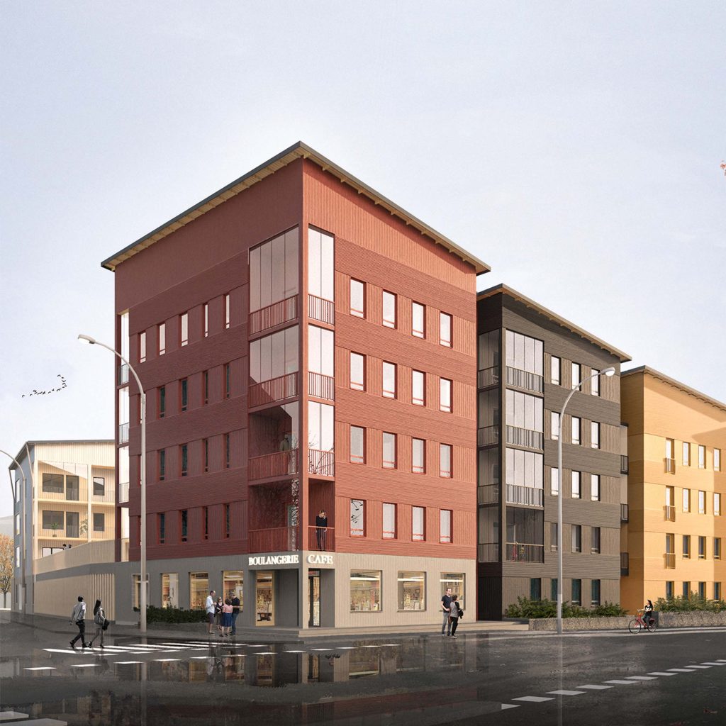 Multi-storey timber buildings - HELST
